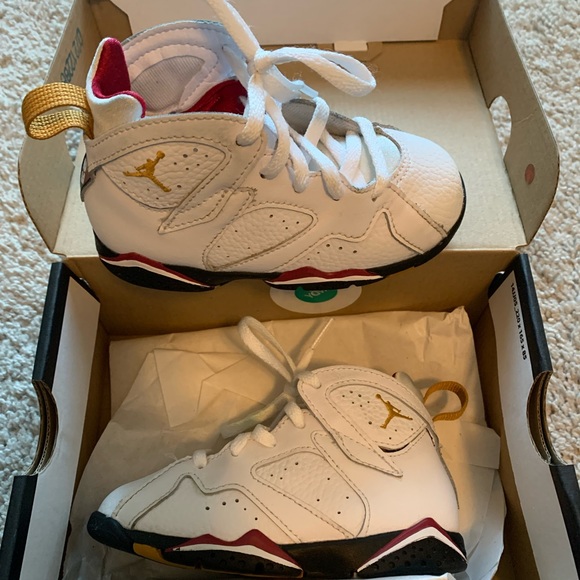 Jordan | Shoes | Toddler Air Jordan Retro 7 Cardinal Size 9c | Poshmark